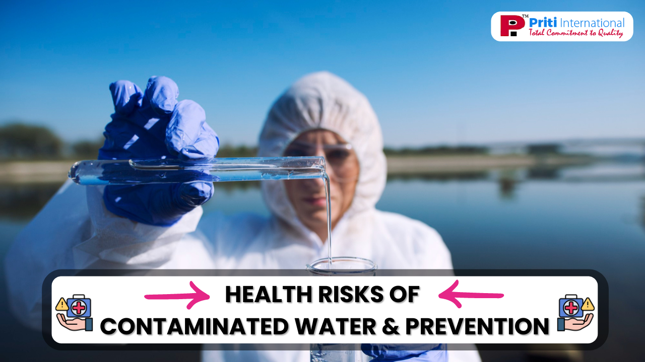 Health Risks of Contaminated Water & Prevention - Priti International