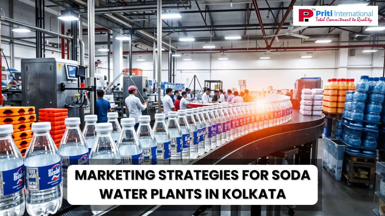 Marketing Strategies for Soda Water Plants in Kolkata - Priti International