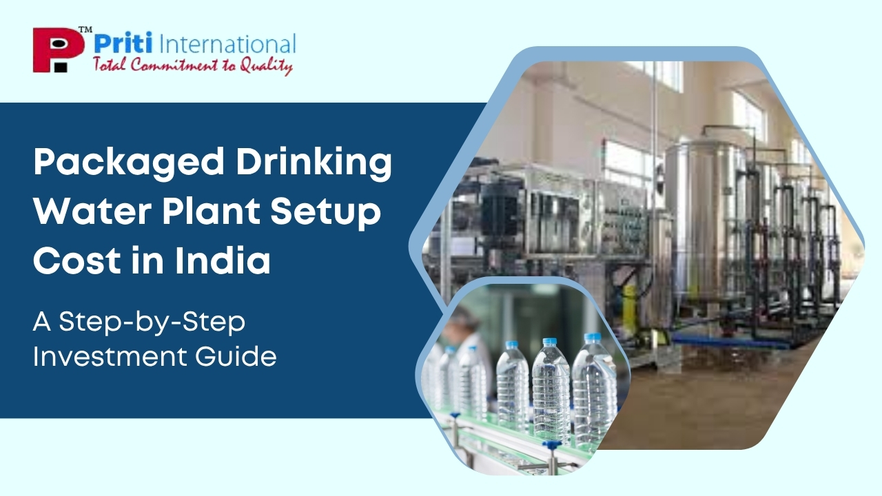 Packaged Drinking Water Plant Setup Cost and Pricing Guide - Priti ...